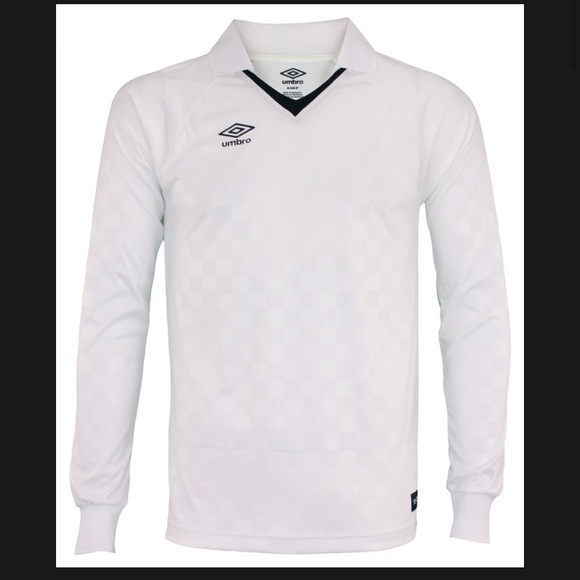 Umbro | Shirts | Nwt Rare Umbro White Checkered Vintage Shirt | Poshmark